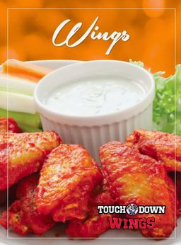 Order Authentic American Online | Touchdown Wings - Pickup or Delivery ...