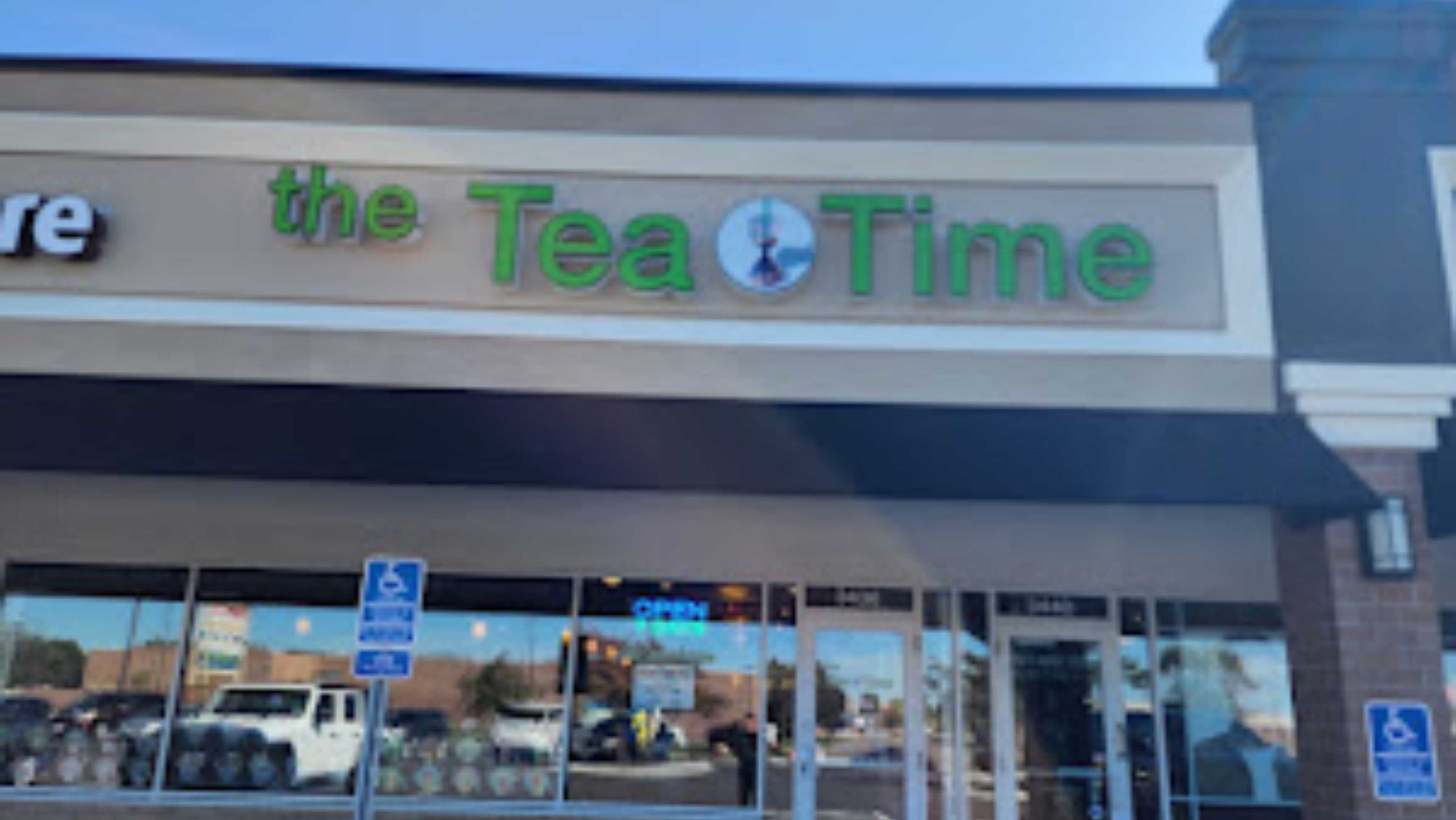 The Tea Time | Best boba_tea food | Order Online