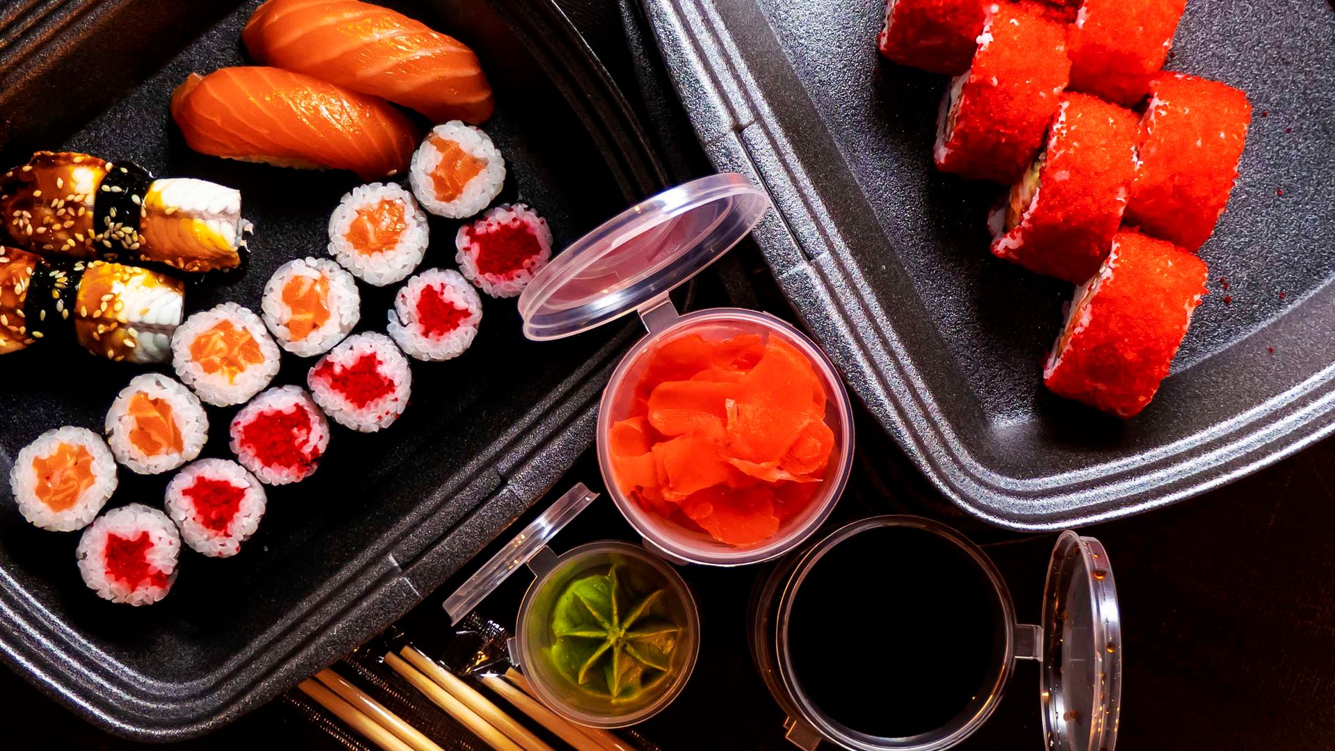 Sushi Bomb | Best sushi food | Order Online