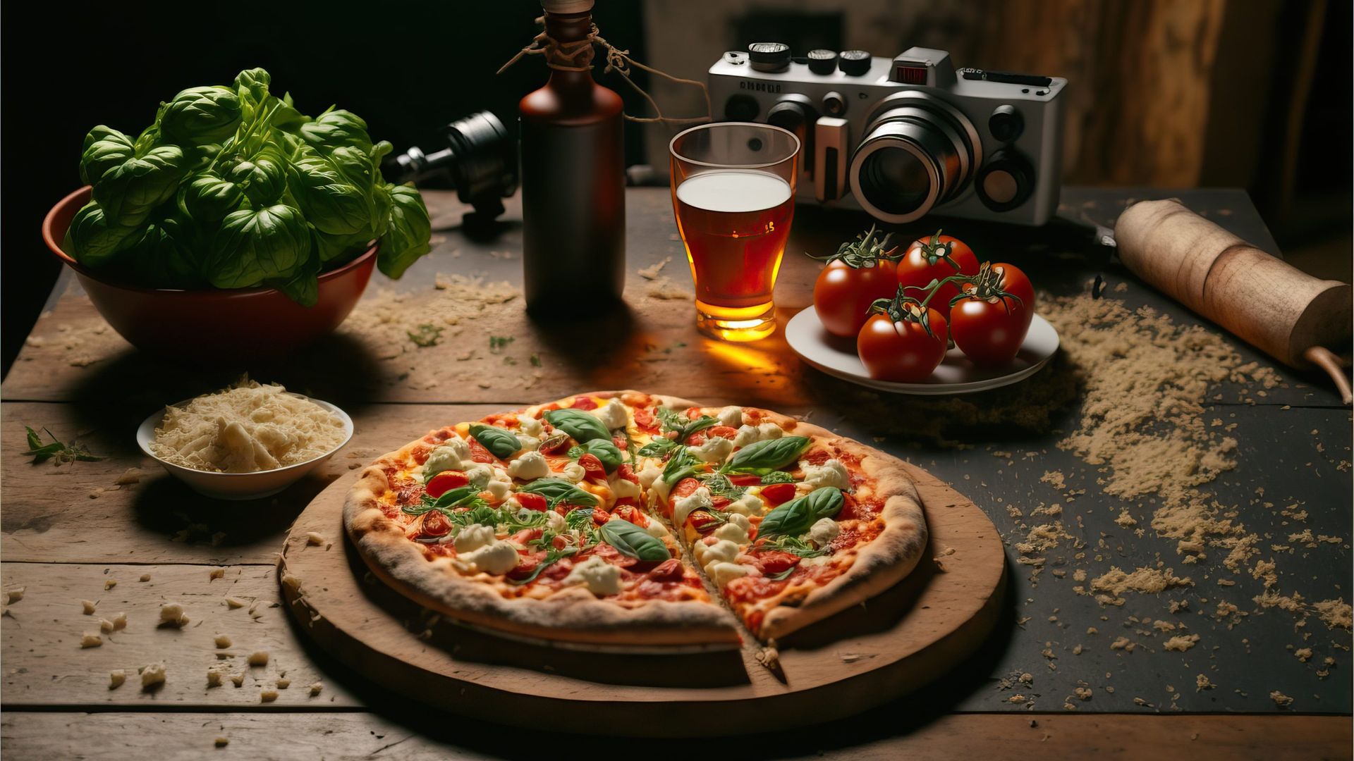 Red Meze Downtown | Best pizza food | Order Online