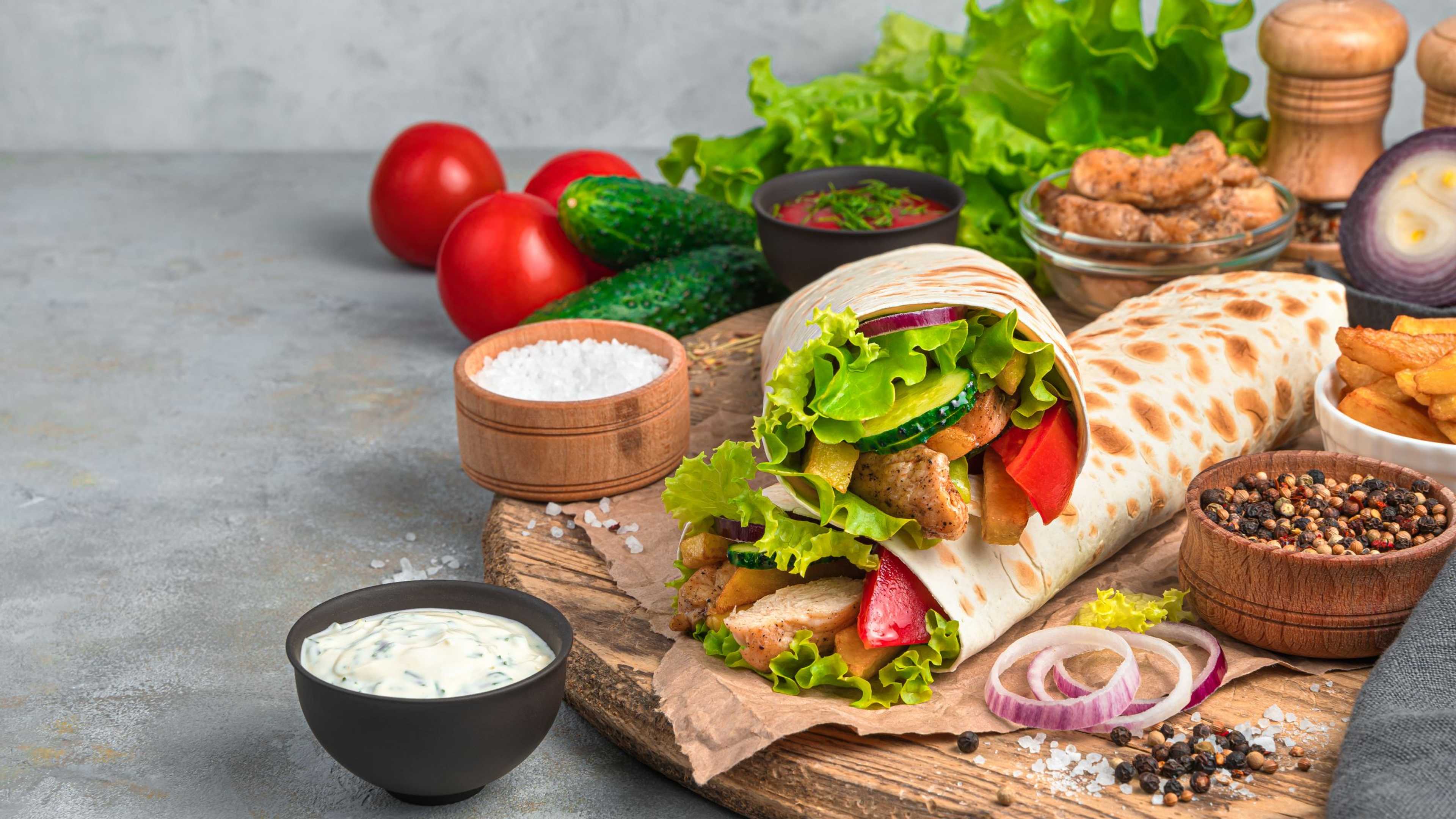 Authentic Gyro | Best mediterranean food | Order Online