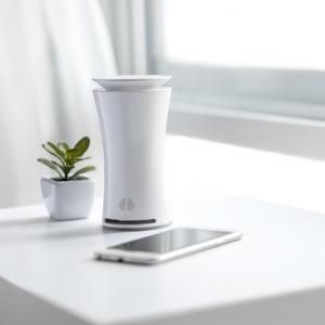 uHoo Air Sensor Device Electronics & Gadgets ABS White uHoo Corporate ...