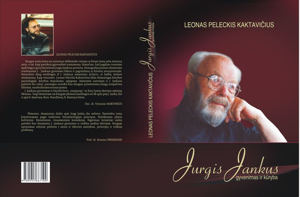 Jurgis Jankus: gyvenimas ir kūryba (pilnas knygos tekstas) | Leonas ...