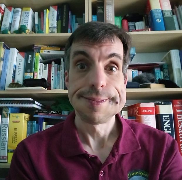 Omniglot's founder Simon Ager: "I listen to the radio in Welsh when I’m ...
