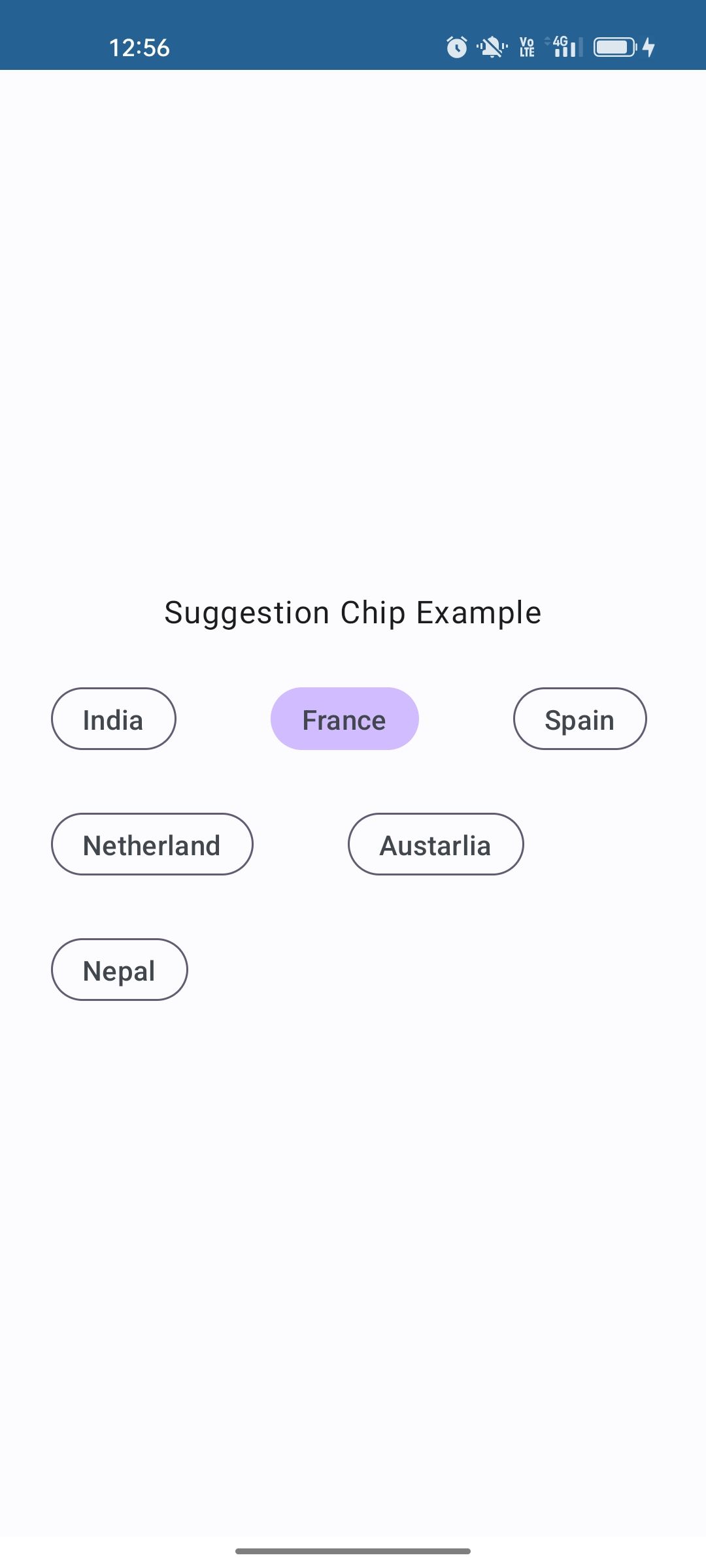 android - Create chip with outline Jetpack Compose - Stack Overflow