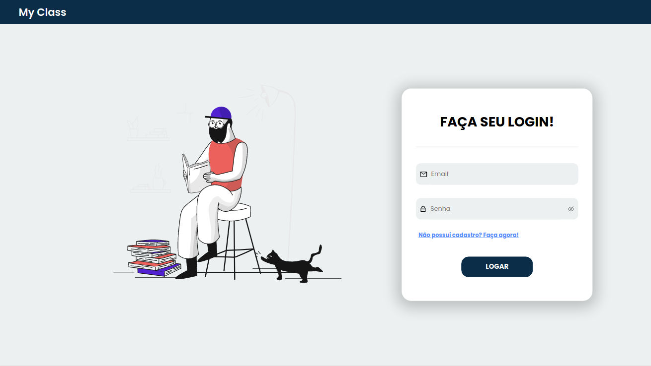 GitHub - eliasnepo/myclass: Academic management system made for students and teachers.