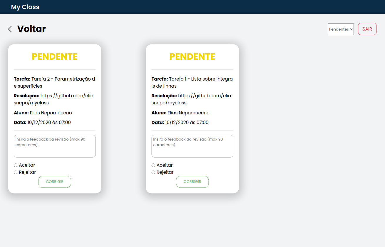 GitHub - eliasnepo/myclass: Academic management system made for students and teachers.