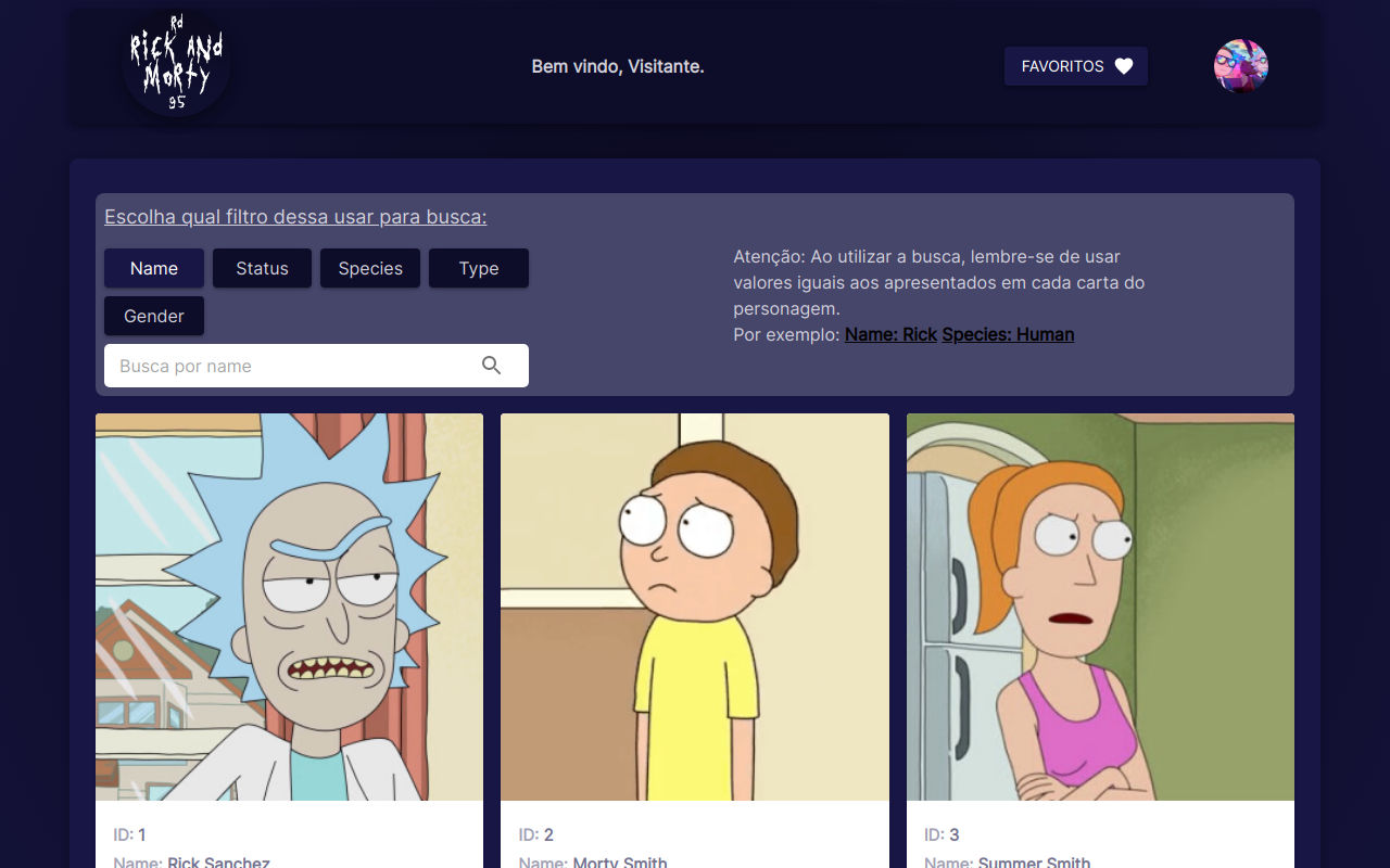 GitHub - RafaDev95/rickyAndMortyApi-nextjs-layout