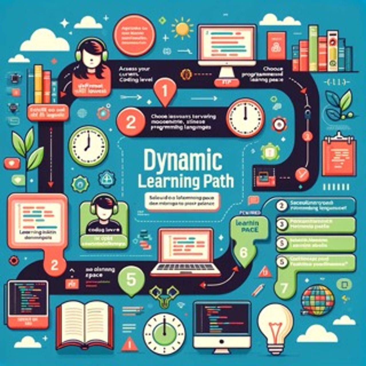 Unlock Your Coding Potential: A Dynamic Learning Path Generator | Snack Pro Unlock Your Coding Potential: A Dynamic Learning Path Generator | Snack Pro