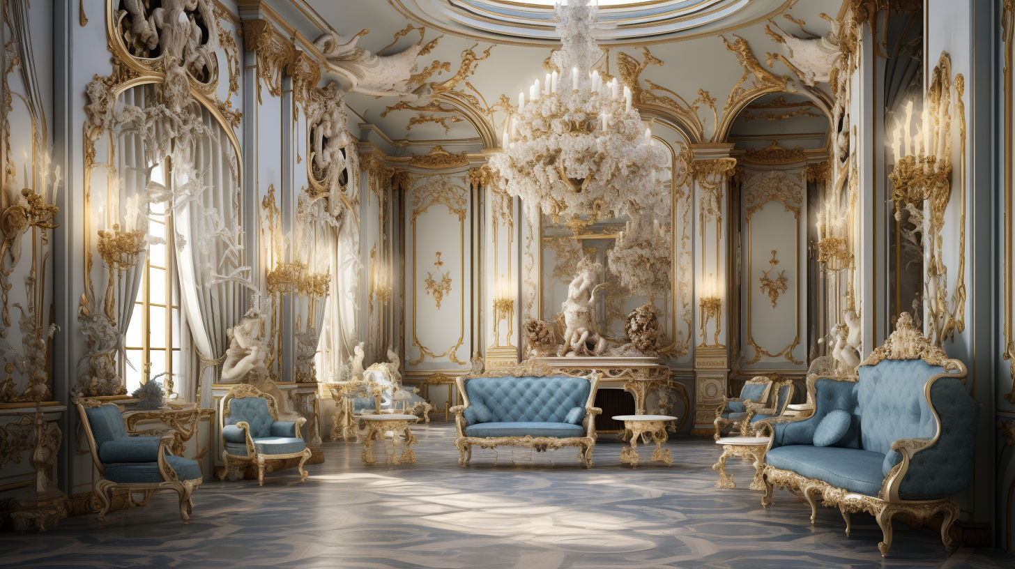 Rococo Architecture Design | Snack Prompt