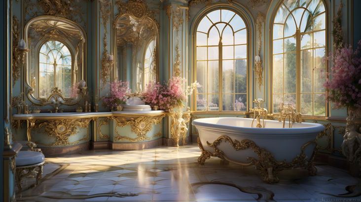 Rococo Architecture Design | Snack Prompt