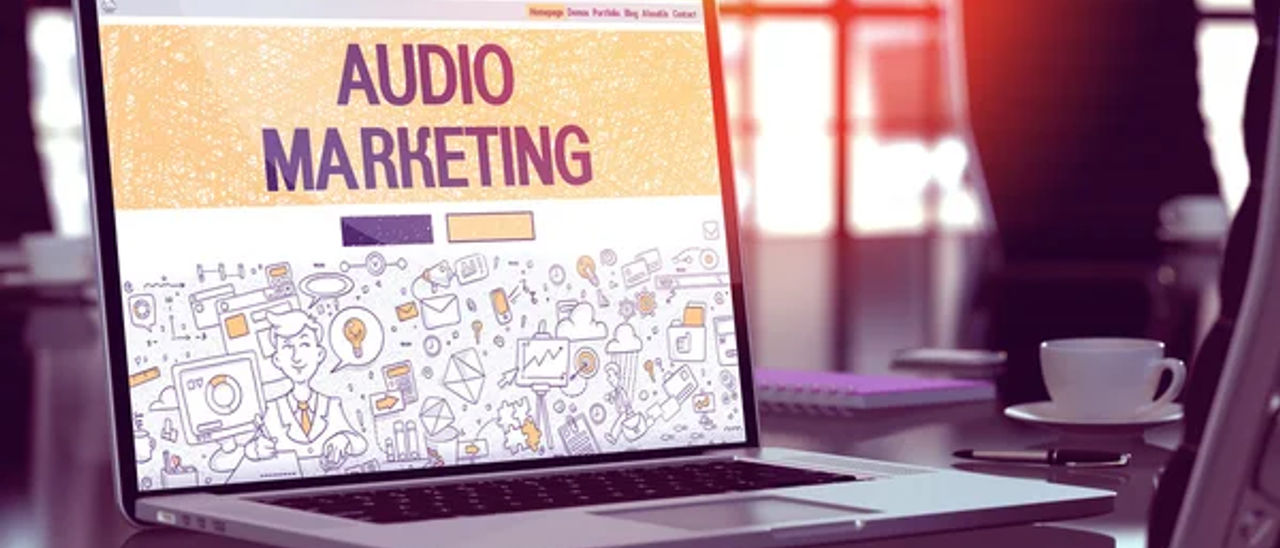 "Resonating Waves: Navigating Audio Marketing Strategies, Challenges, and I