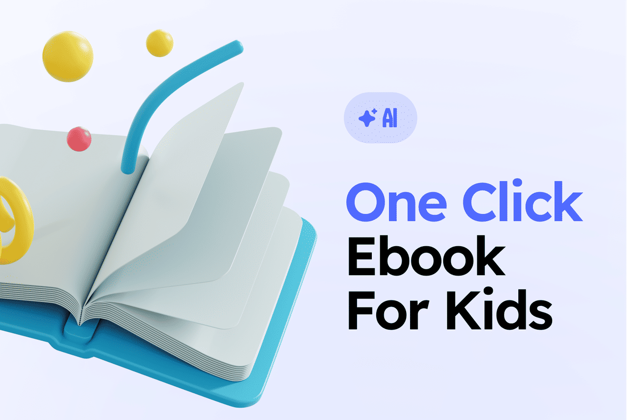 one click ebook for kids | Snack Prompt