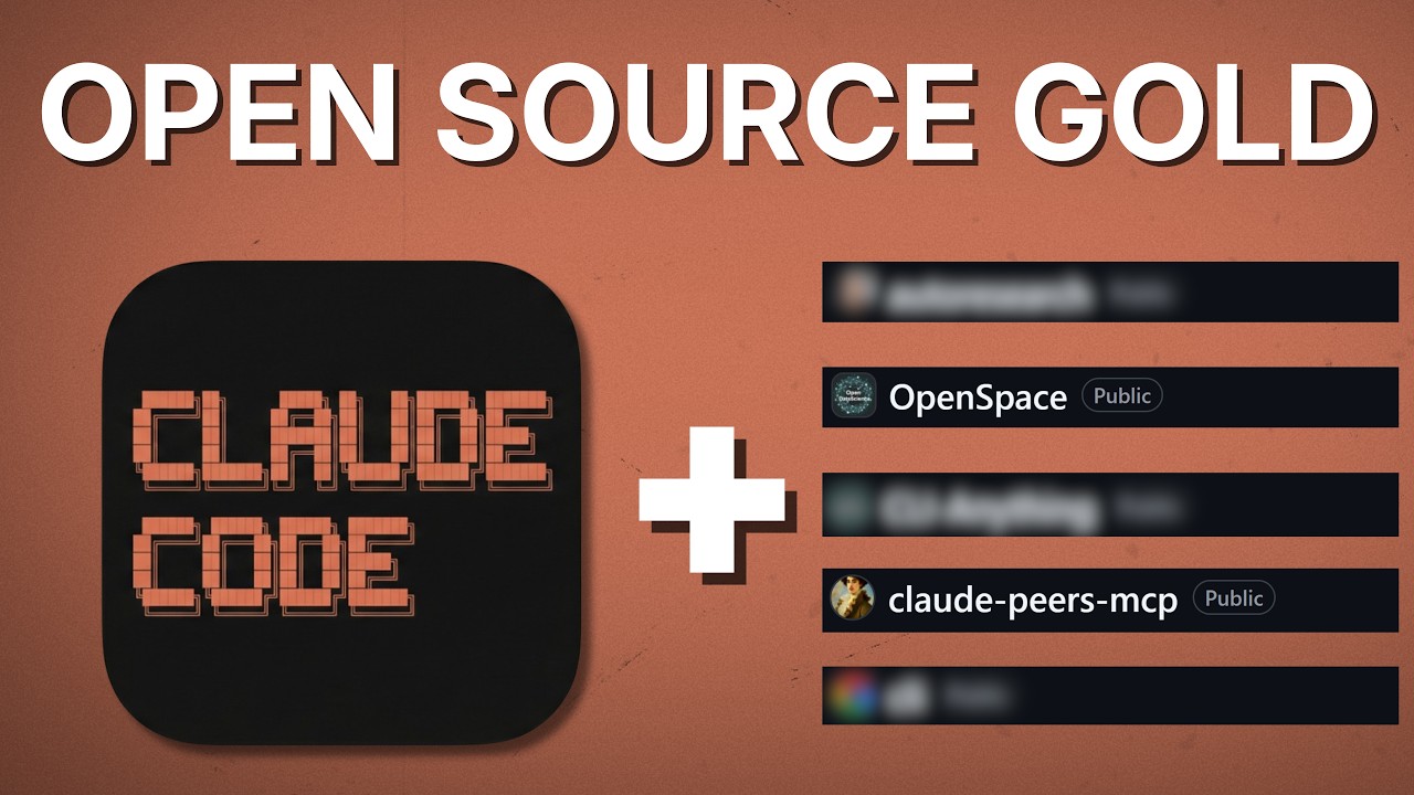 Unlock Claude Code's Potential: Top 5 Open Source Repos (March 2026 ...