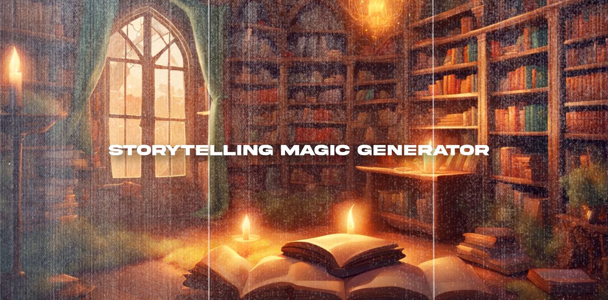 Storytelling Magic Generator - Advanced AI | Snack Prompt
