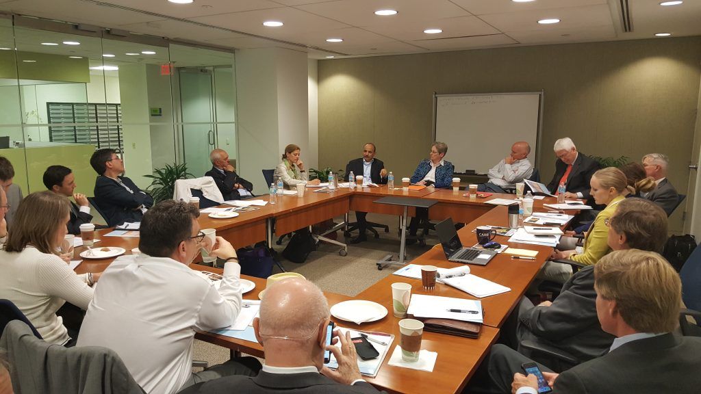 E&W Strategies Holds Inaugural EHS Roundtable - Culture, Management and ...