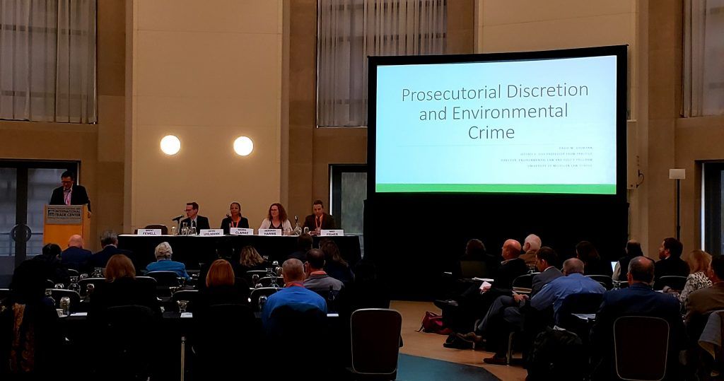 Earth & Water Law Participates on ABA Environmental Crimes Panel - E&W Law