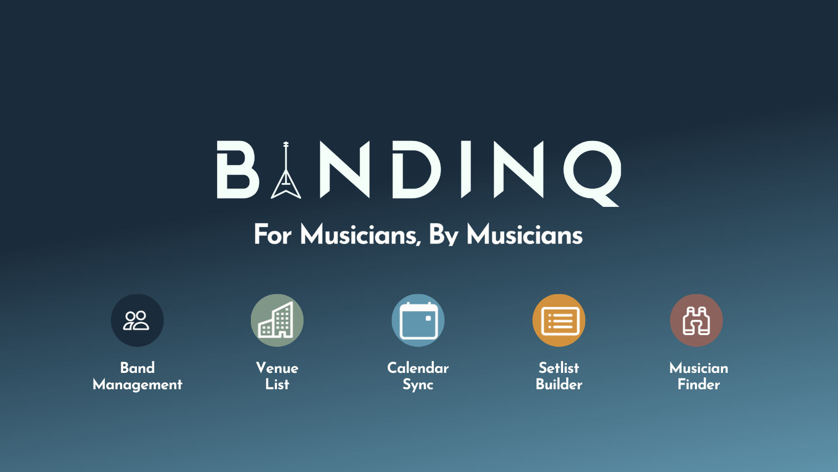 Bandinq | Setlist Builder