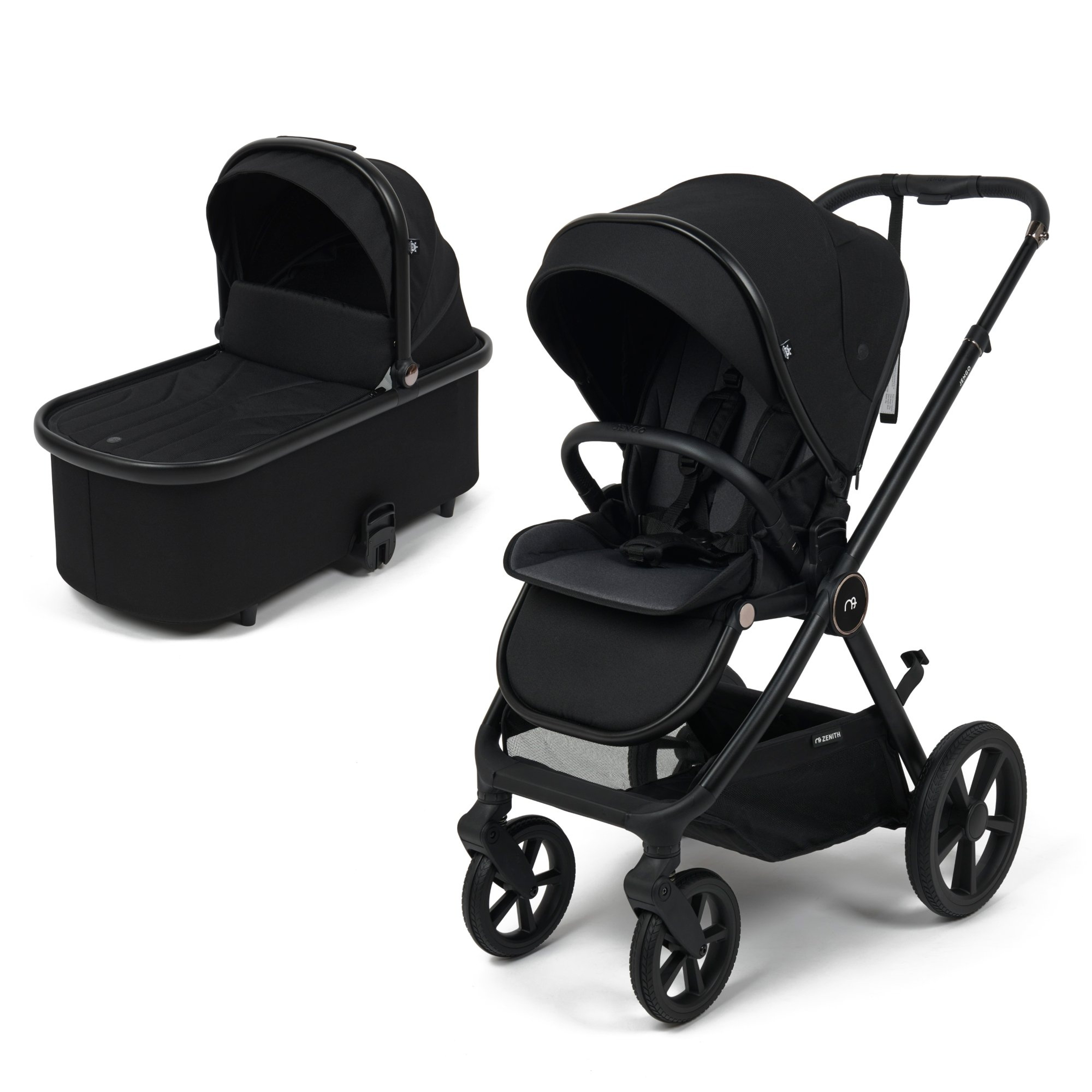 Jengo Zenith Stroller & Bassinet Bundle | Baby Bunting AU