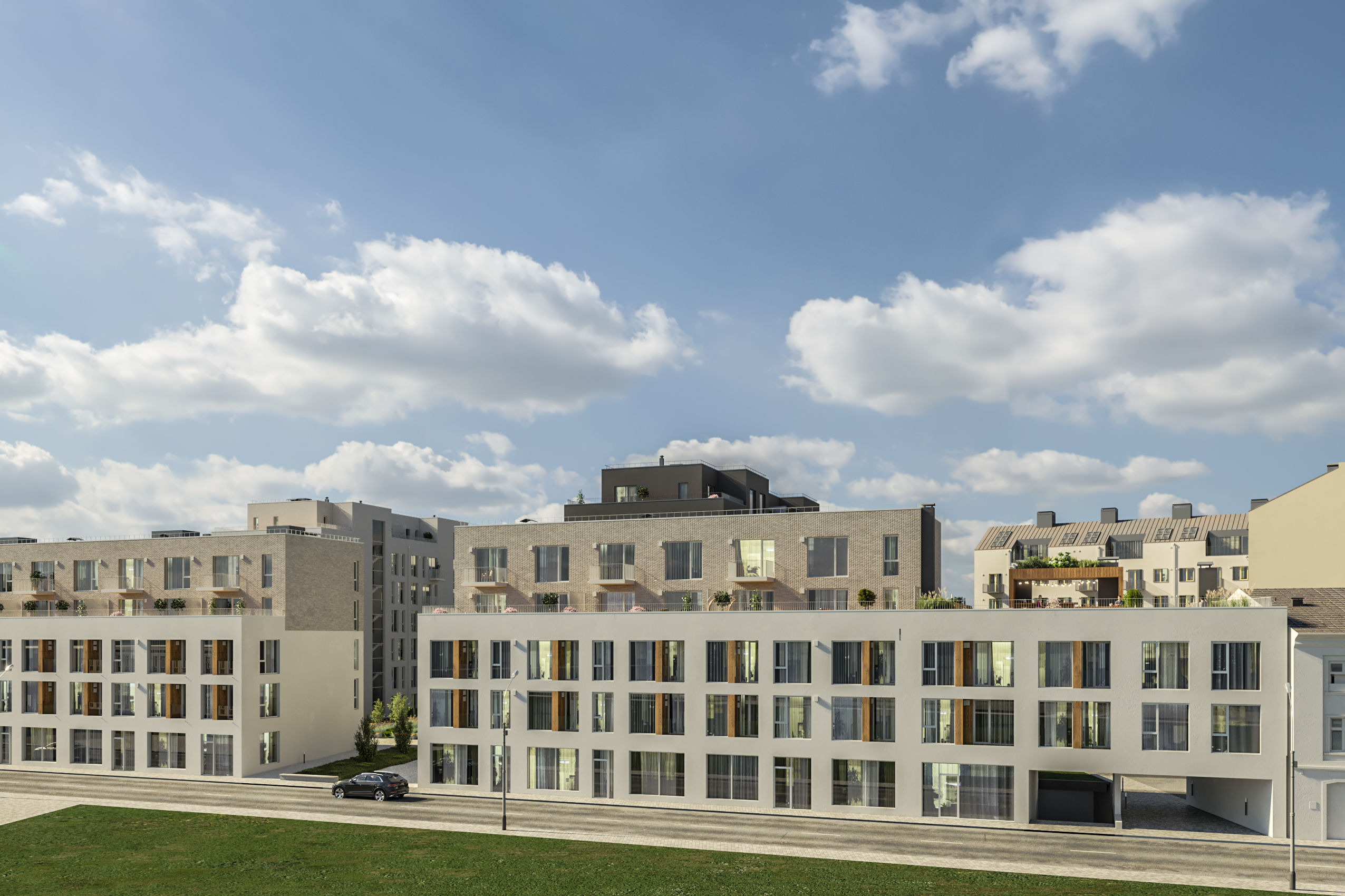 Merks mājas - jaunie projekti Rīgā