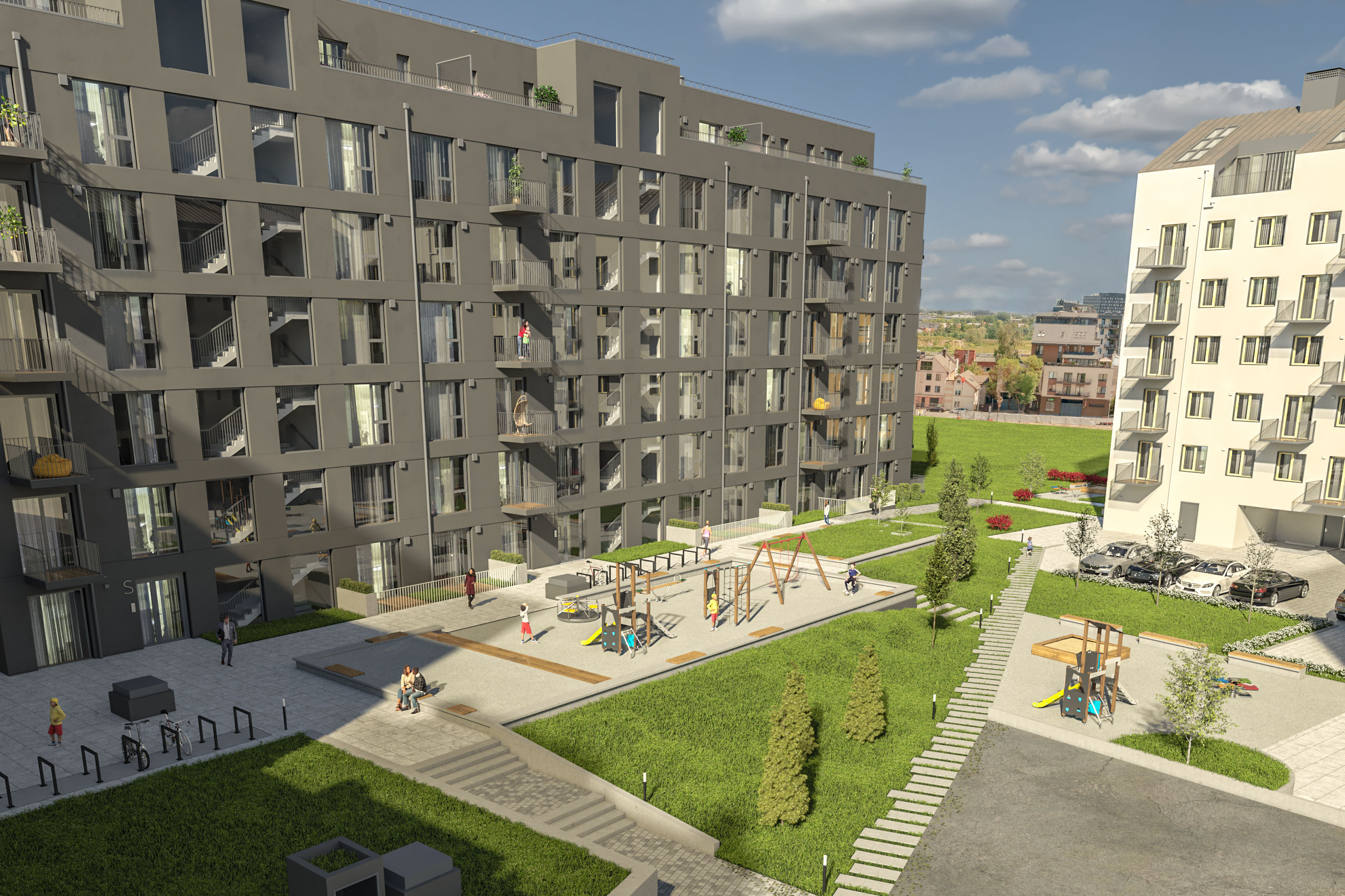 Merks mājas - jaunie projekti Rīgā