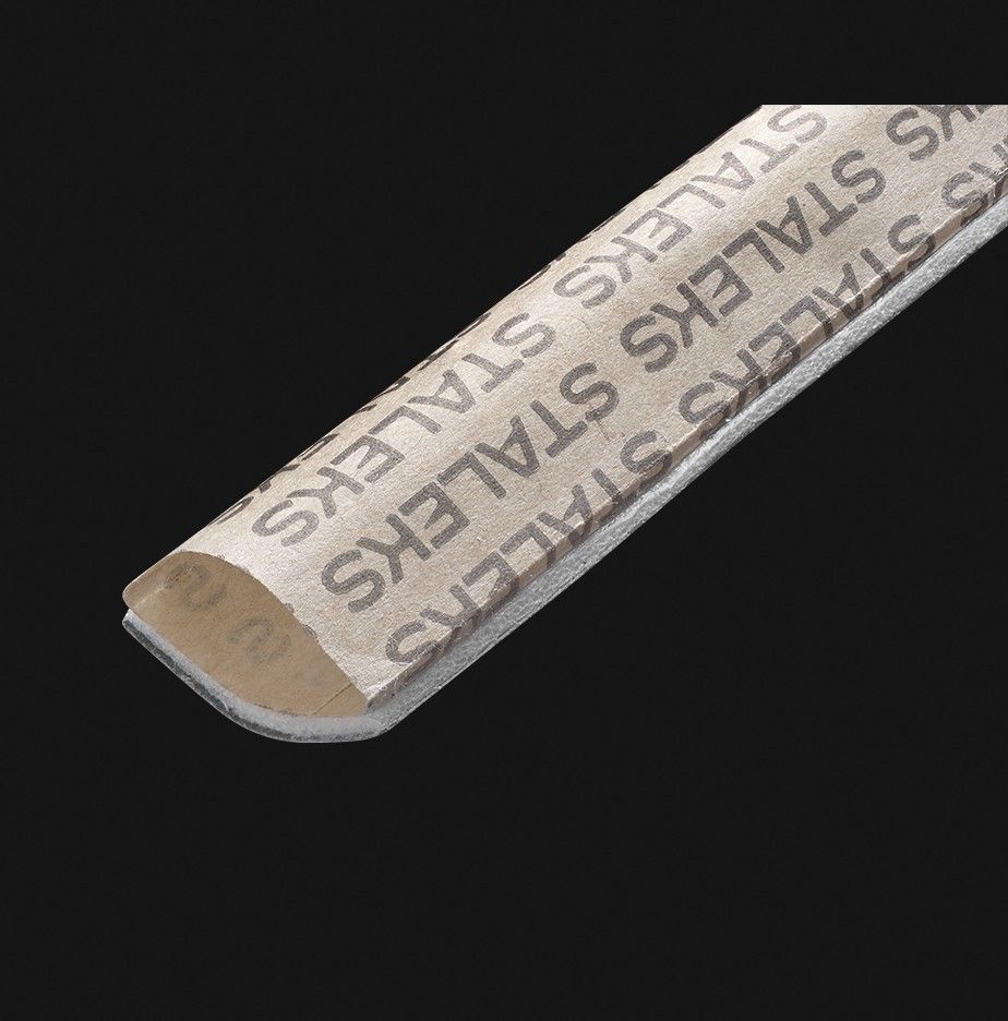 STRAIGHT FILE ABRASIVES PACK 100 grit (50 pc). NAIL FILES. NAIL SALON ...