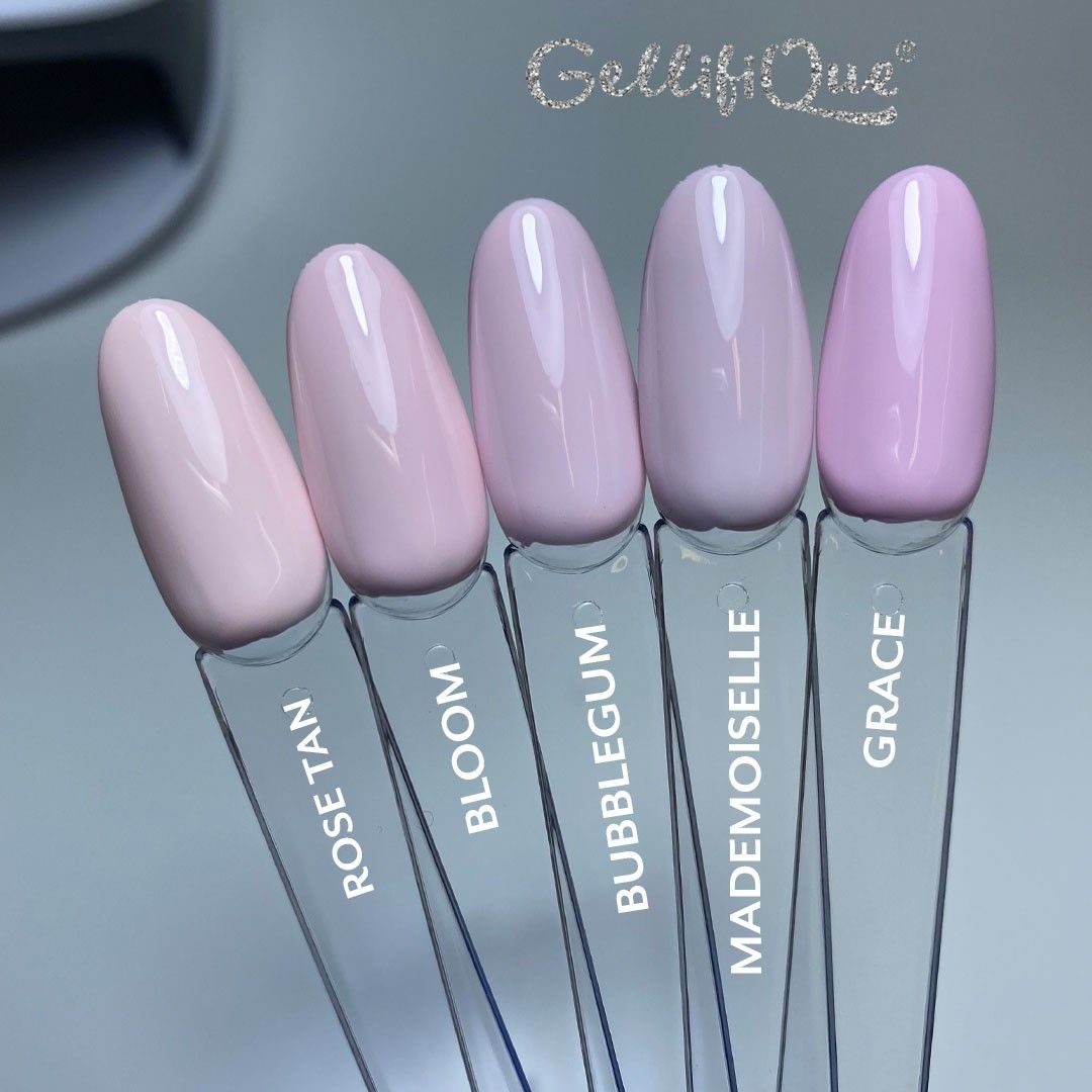 GEL POLISH COLOUR - BLOOM. GEL POLISH COLOUR.