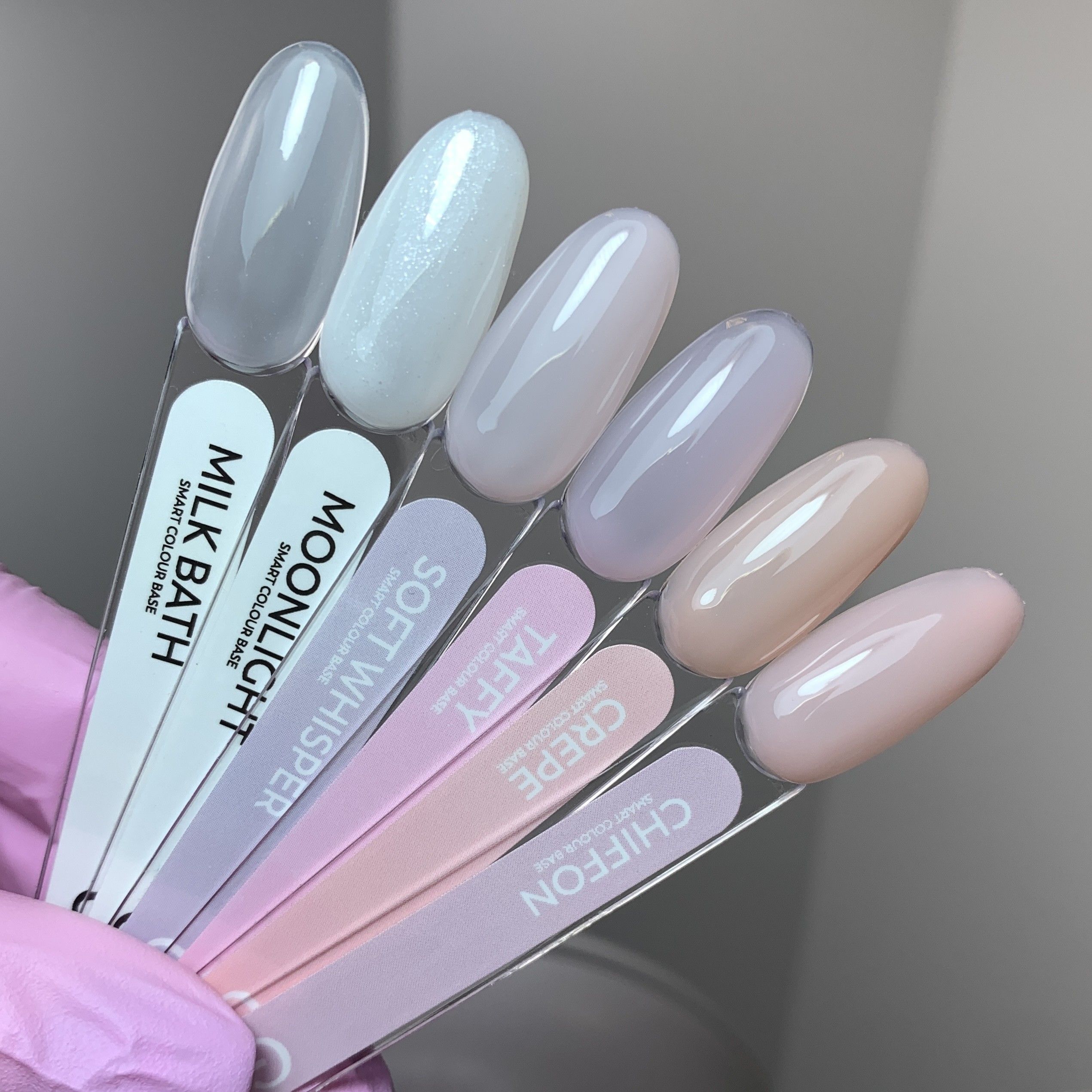 Sheer Pink Builder in a Bottle Nails / free from HEMA. SMART BASE BIAB ...