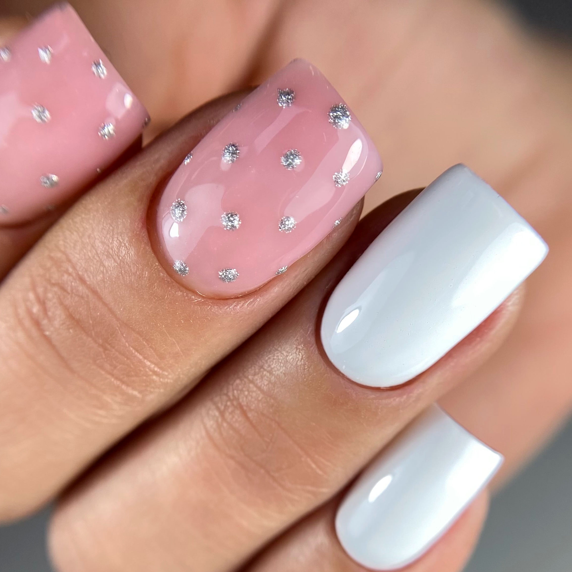 GEL POLISH COLOUR - BLANCO. GEL POLISH COLOUR.