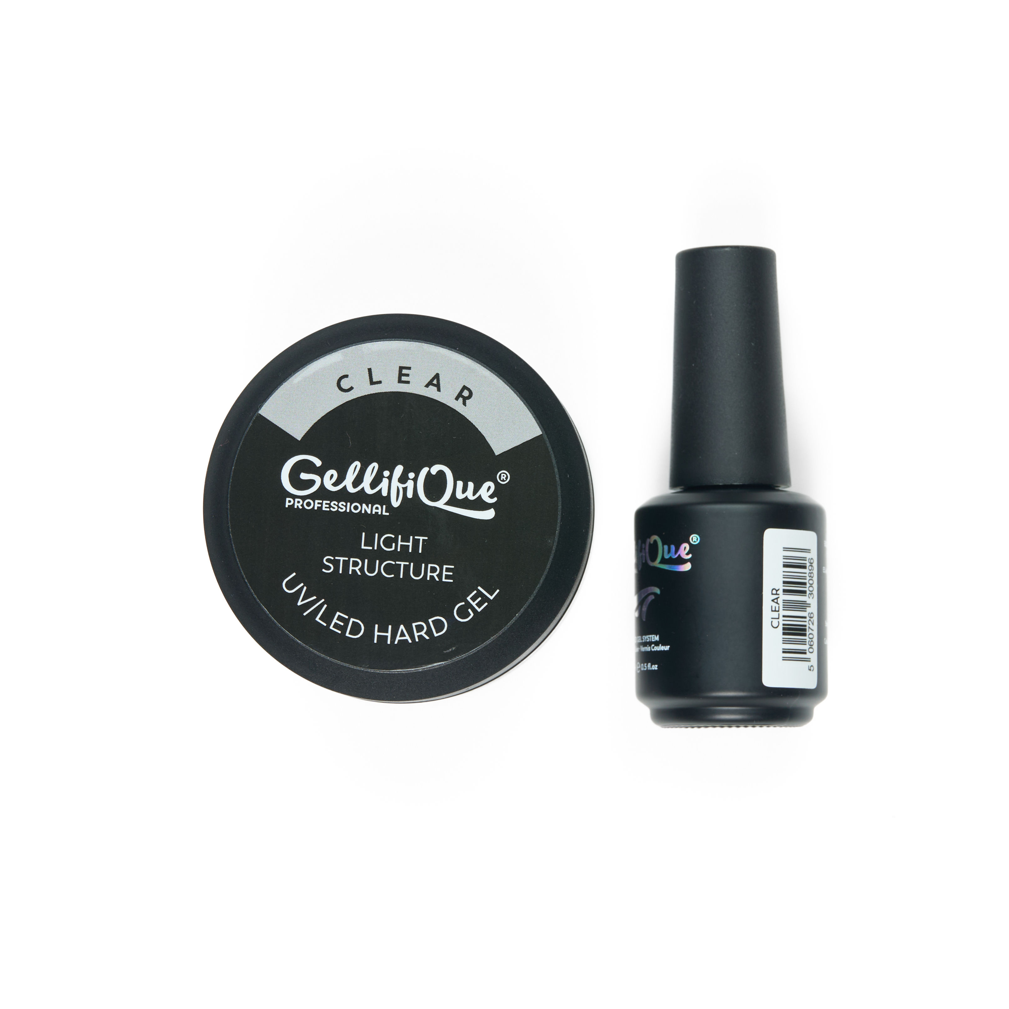 LIGHT BUILDER GEL - CLEAR 50g / 15g. LIGHT STRUCTURE (FINE). FILE OFF ...