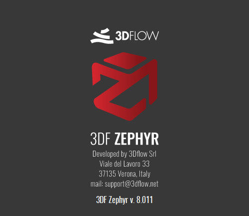Download 3DF Zephyr 8.011 win64 full license