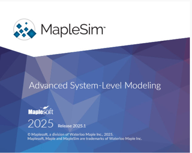 MapleSim 2025.1 license