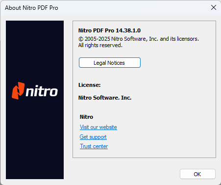 Download Nitro PDF Pro 14.38.1 Enterprise x64 full license