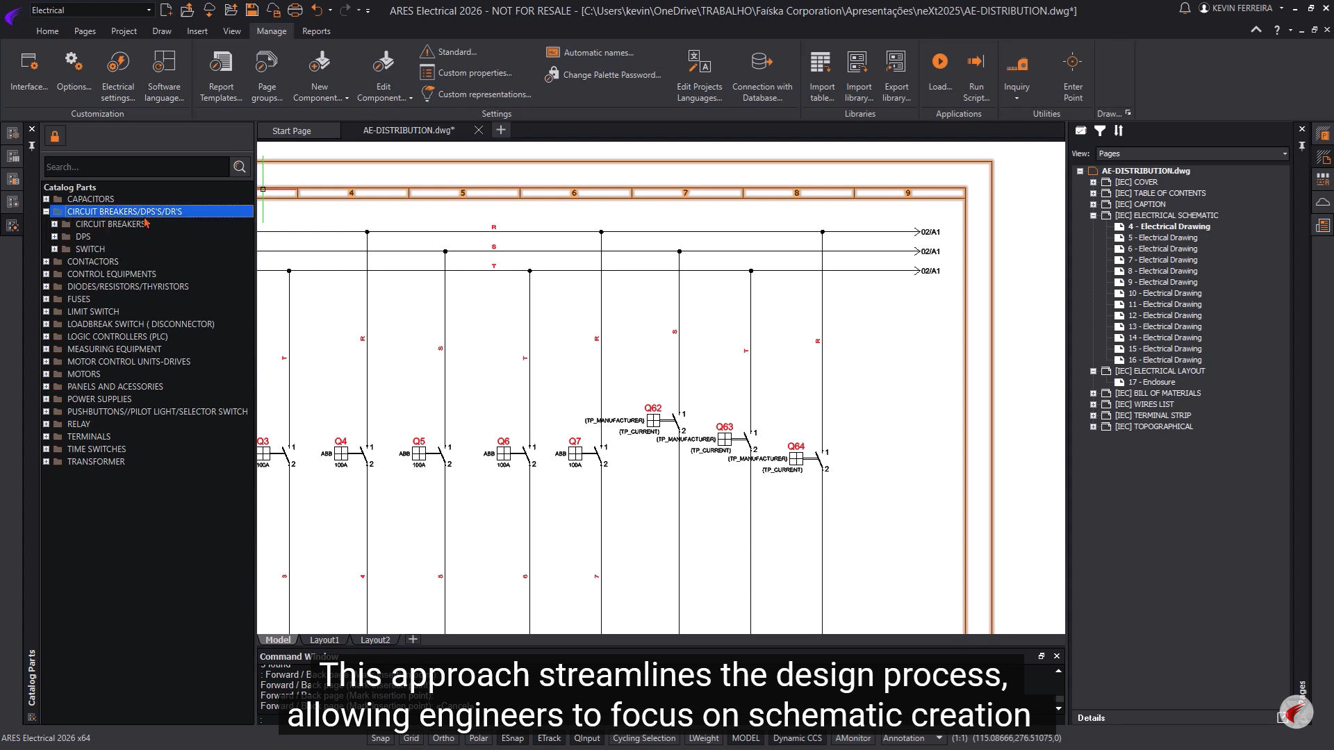 Download ARES Electrical 2026.1 win64 full license