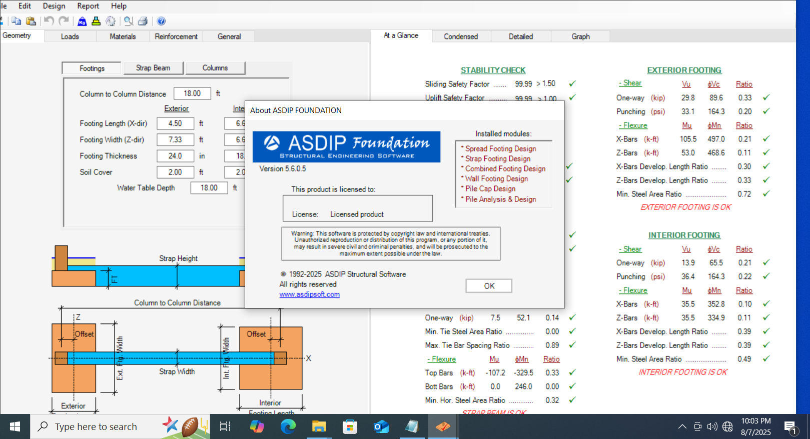 Download ASDIP Foundation 5.6.0.6 full license