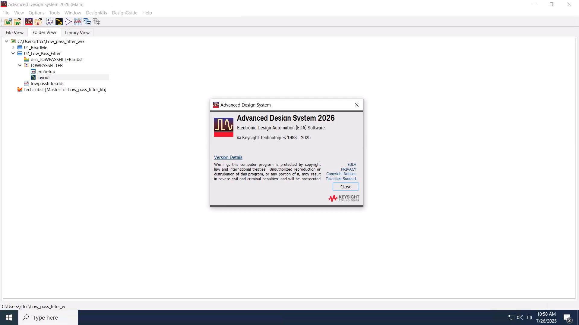 Download Advanced Design System (ADS) 2026 x64 full license