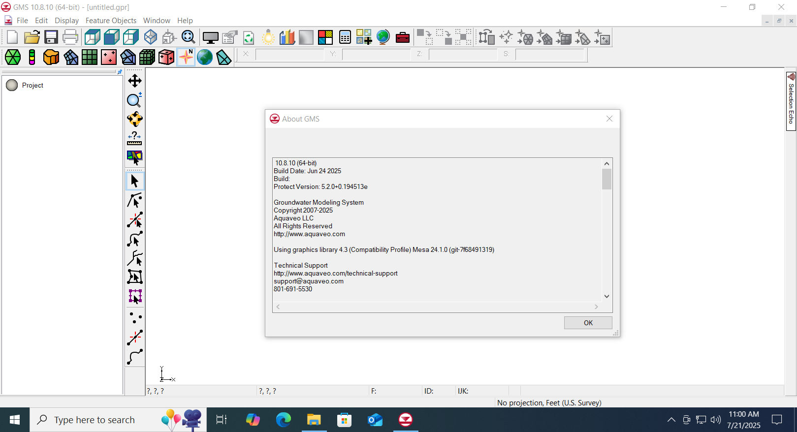 Download Aquaveo GMS Premium 10.8.10 win64 full activated