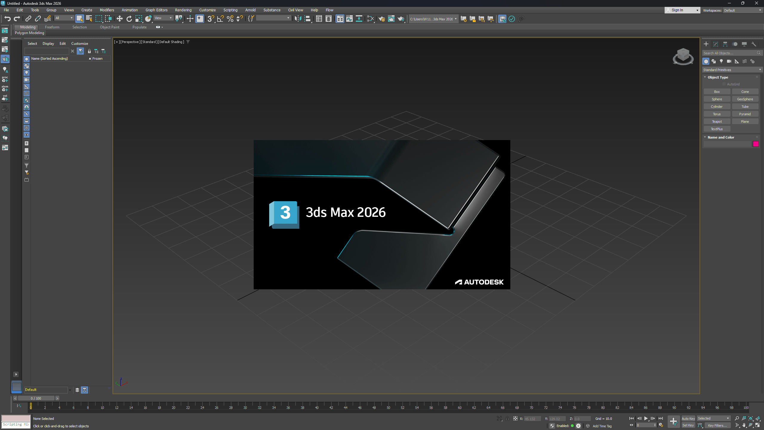 Download Autodesk 3DS MAX 2026.1 x64 full license
