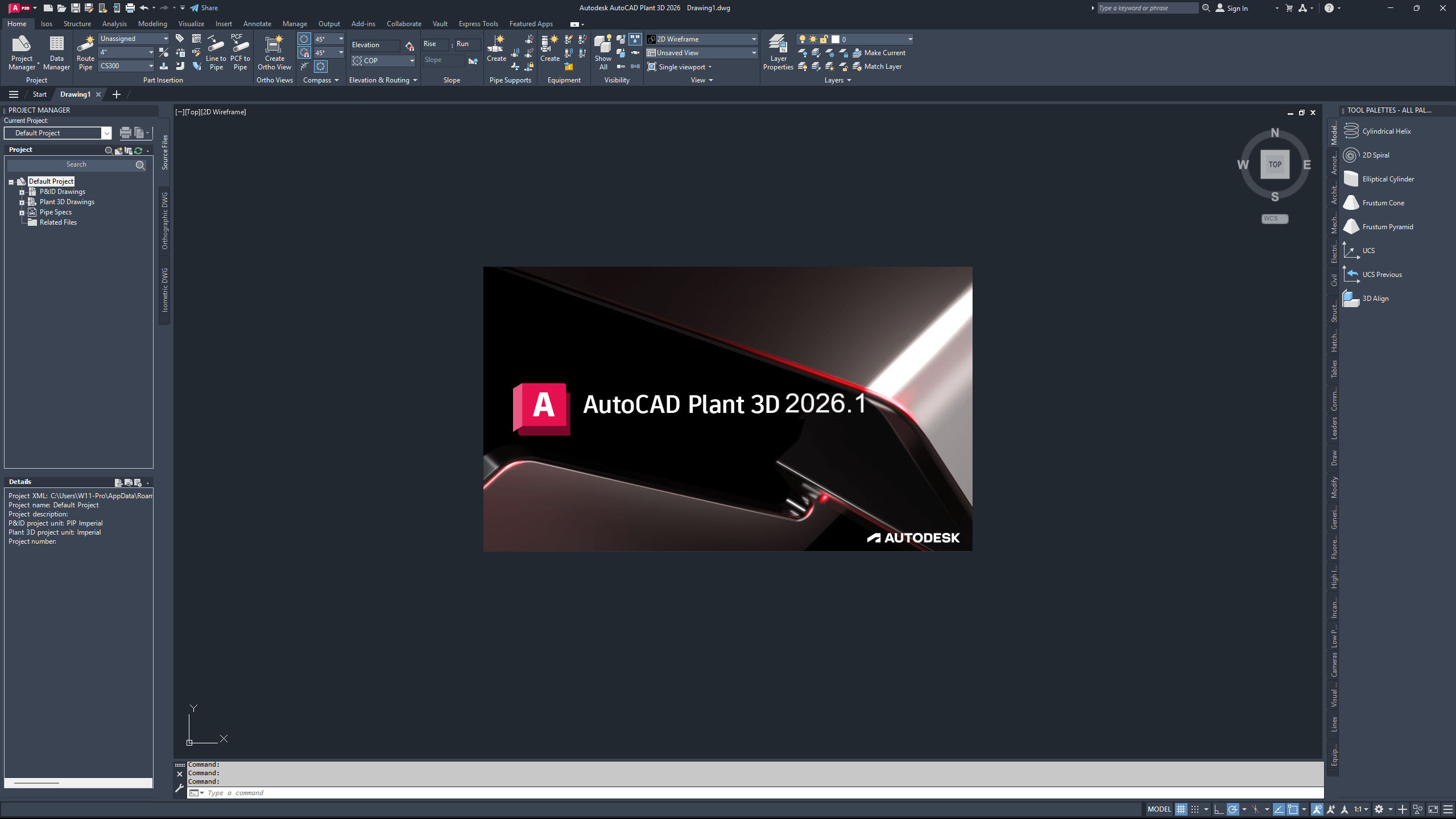 Autodesk AutoCAD Plant 3D 2026.1 video install