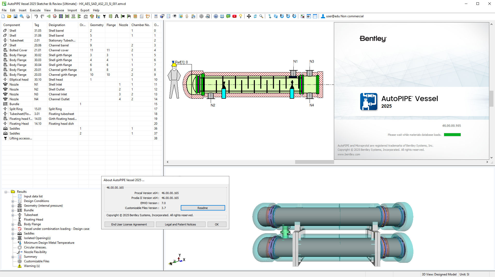 Bentley AutoPIPE Vessel 2025 v46.00.00.165 patch