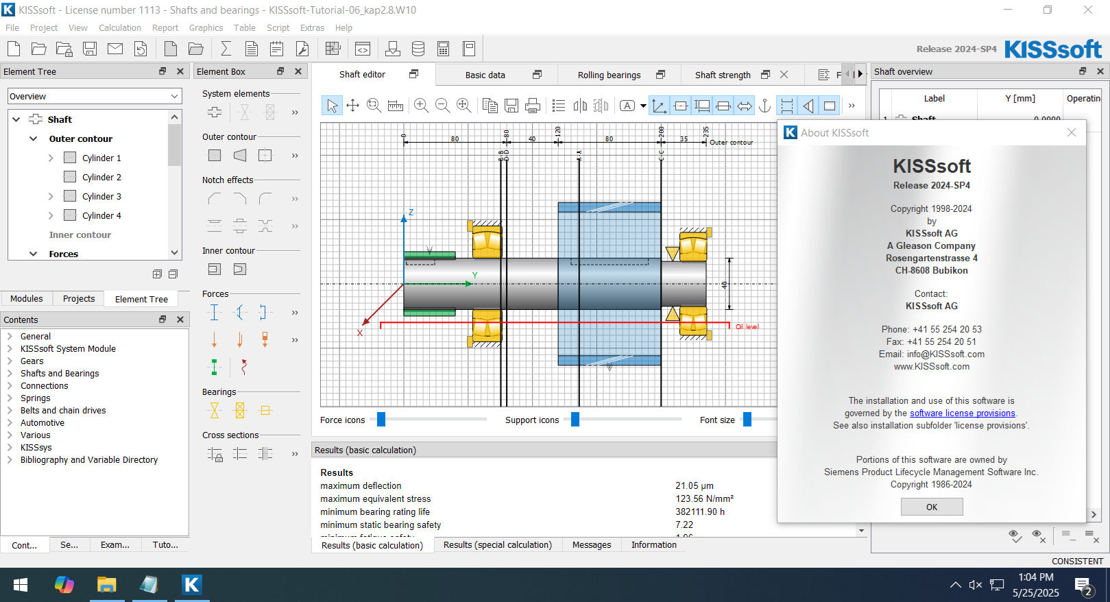 Download KISSsoft 2024 SP4 x64 full license
