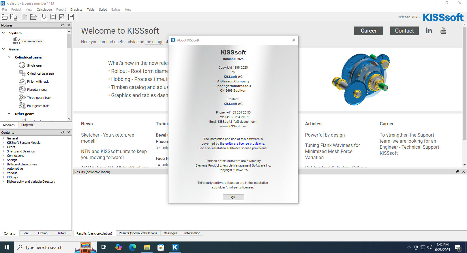 Download KISSsoft 2025 win64 full license 100% working