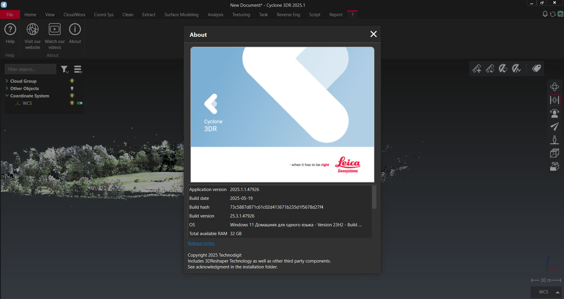 Download Leica Cyclone 3DR 2025.1 x64 full license