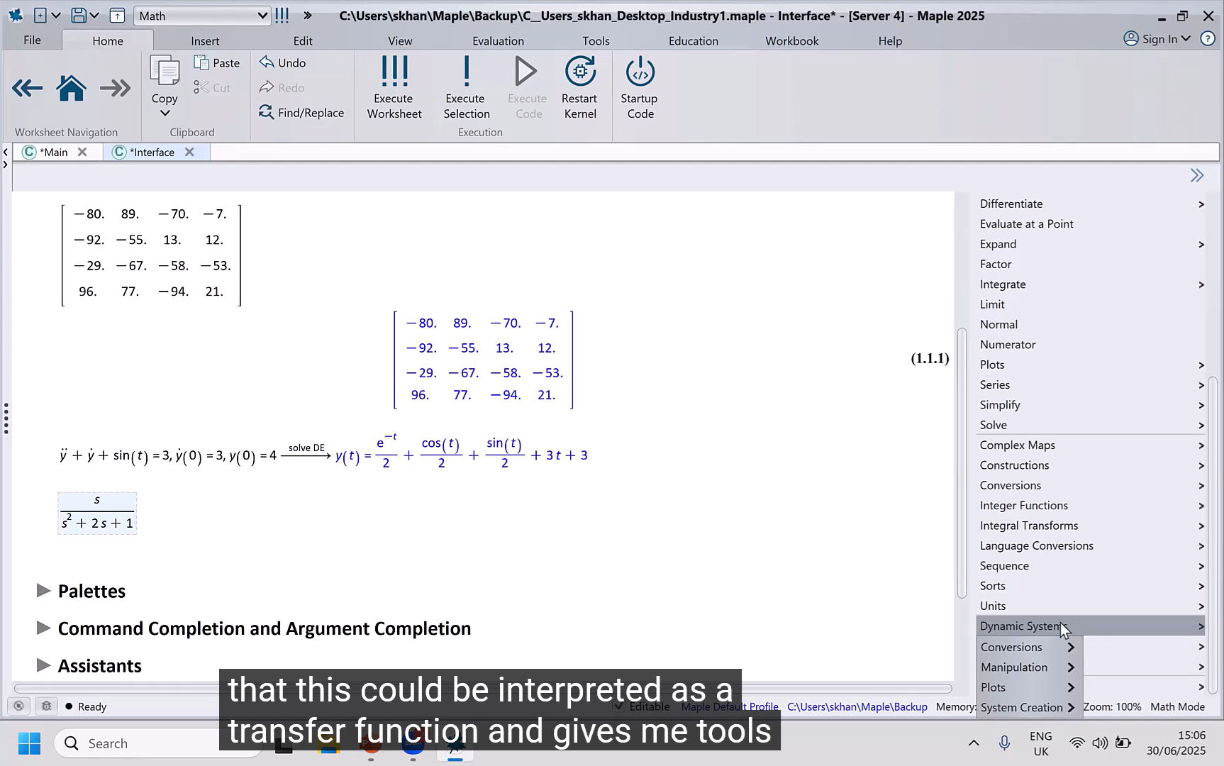 Download Maplesoft Maple 2025.1 x64 full license