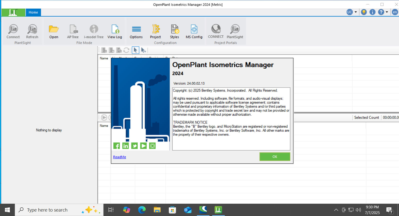 Download OpenPlant Isometrics Manager 2024 v24.00.02.13 x64 full