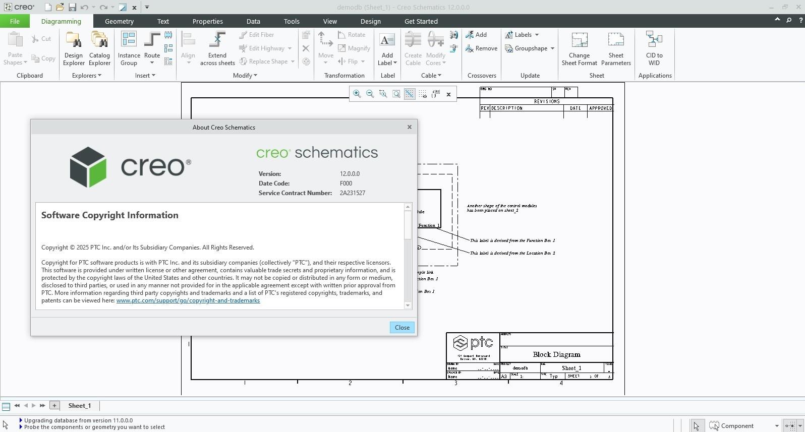 Download PTC Creo Schematics 12.0.0.0 win64 full license