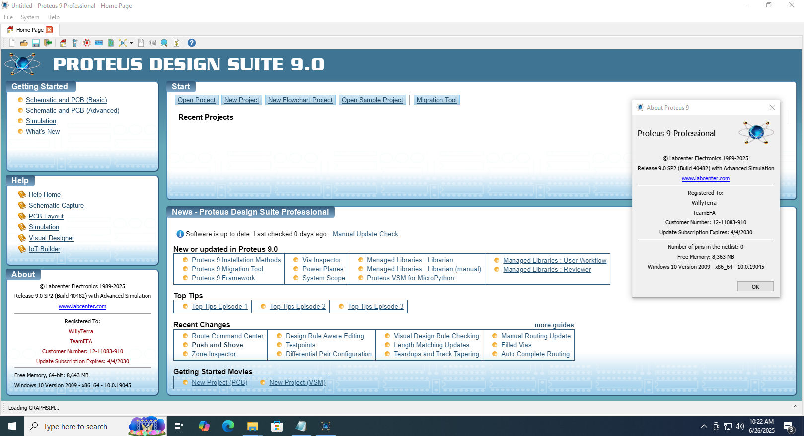 Download Proteus Pro 9.0 SP2 Build 40482 x64 full license