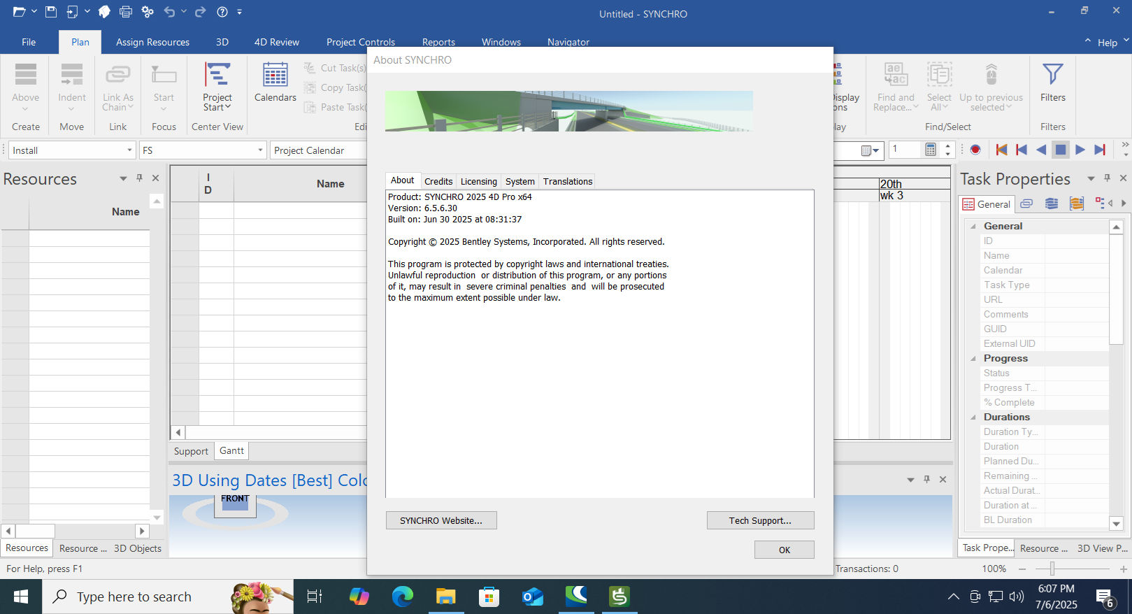 Download SYNCHRO 4D Pro 2025 v06.05.06.30 x64 full license