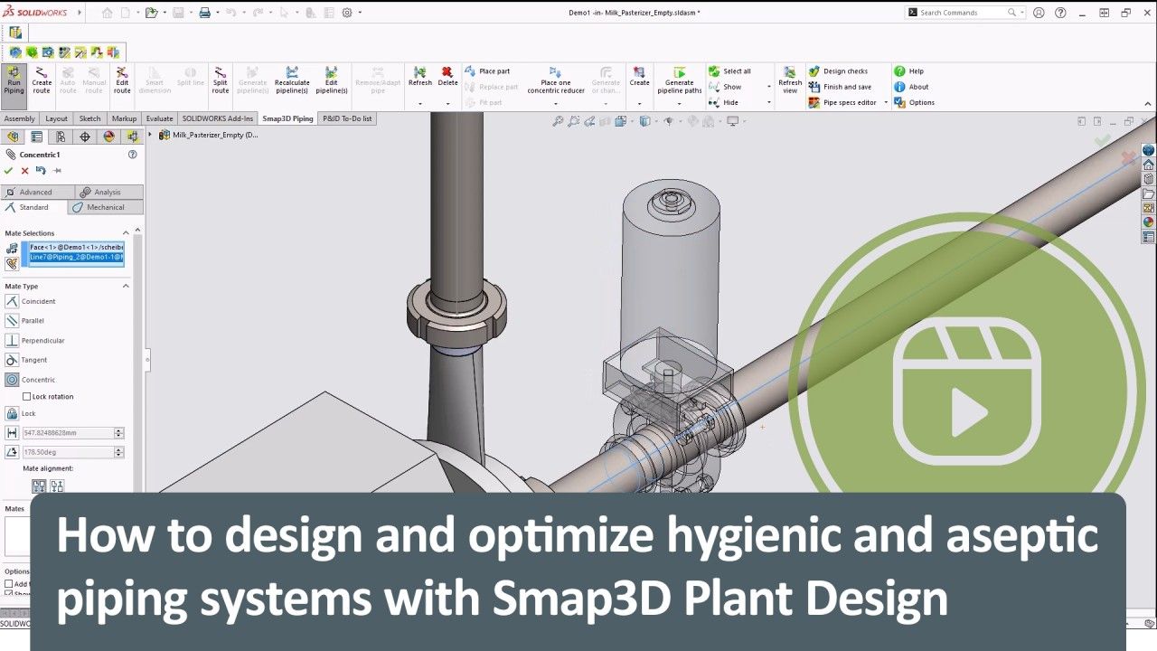 Download Smap3D Plant Design 2025.0 x64 full license