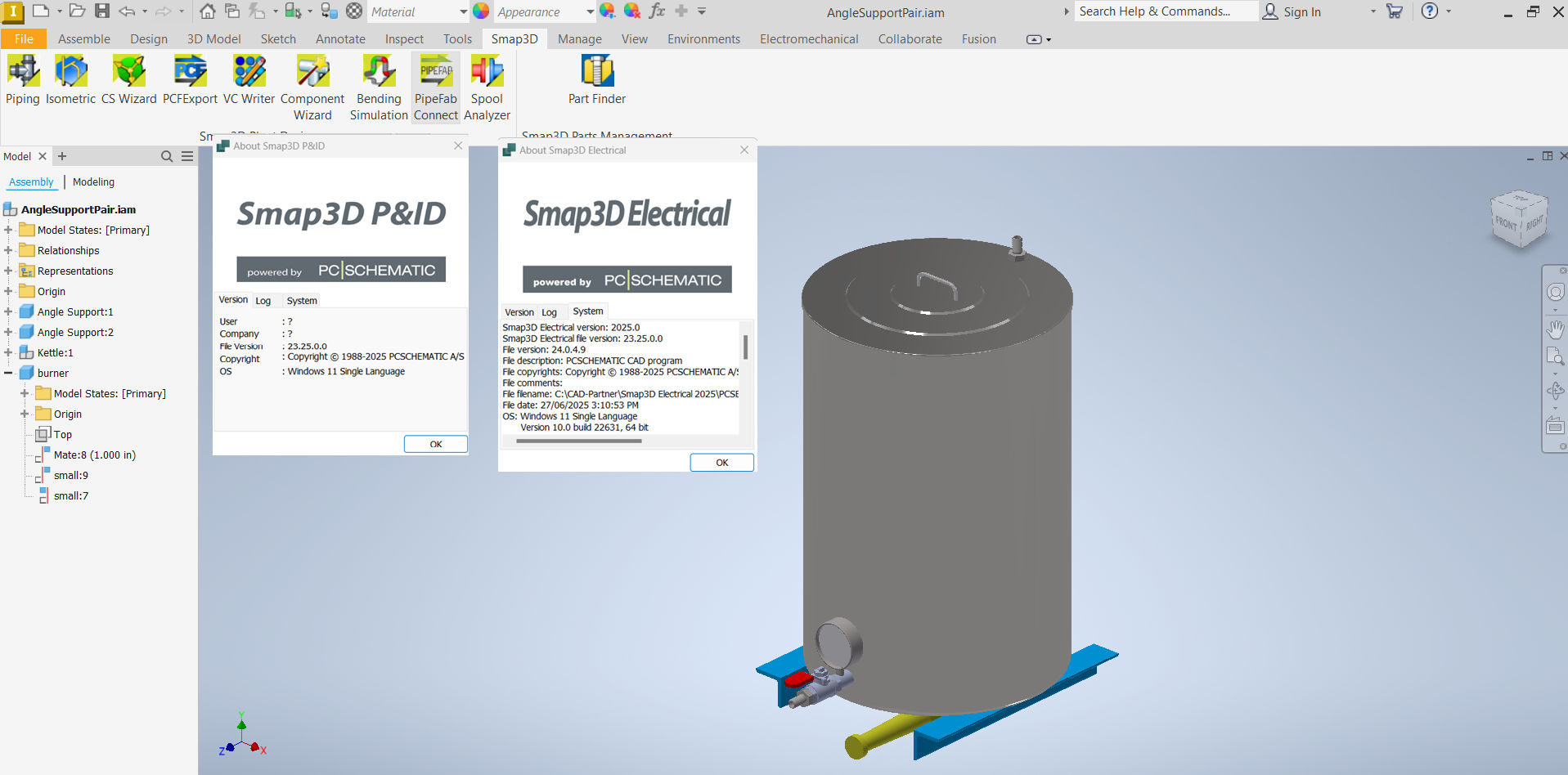 Download Smap3D Plant Design 2025.0 x64 full license